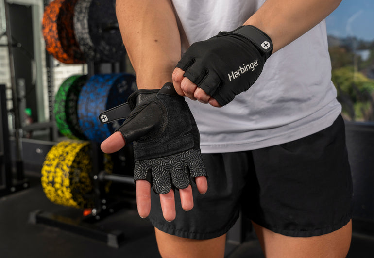 Weightlifting Gloves – Harbinger US