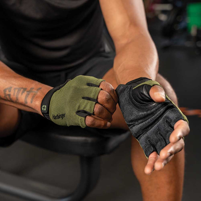 Weightlifting Gloves – Harbinger US